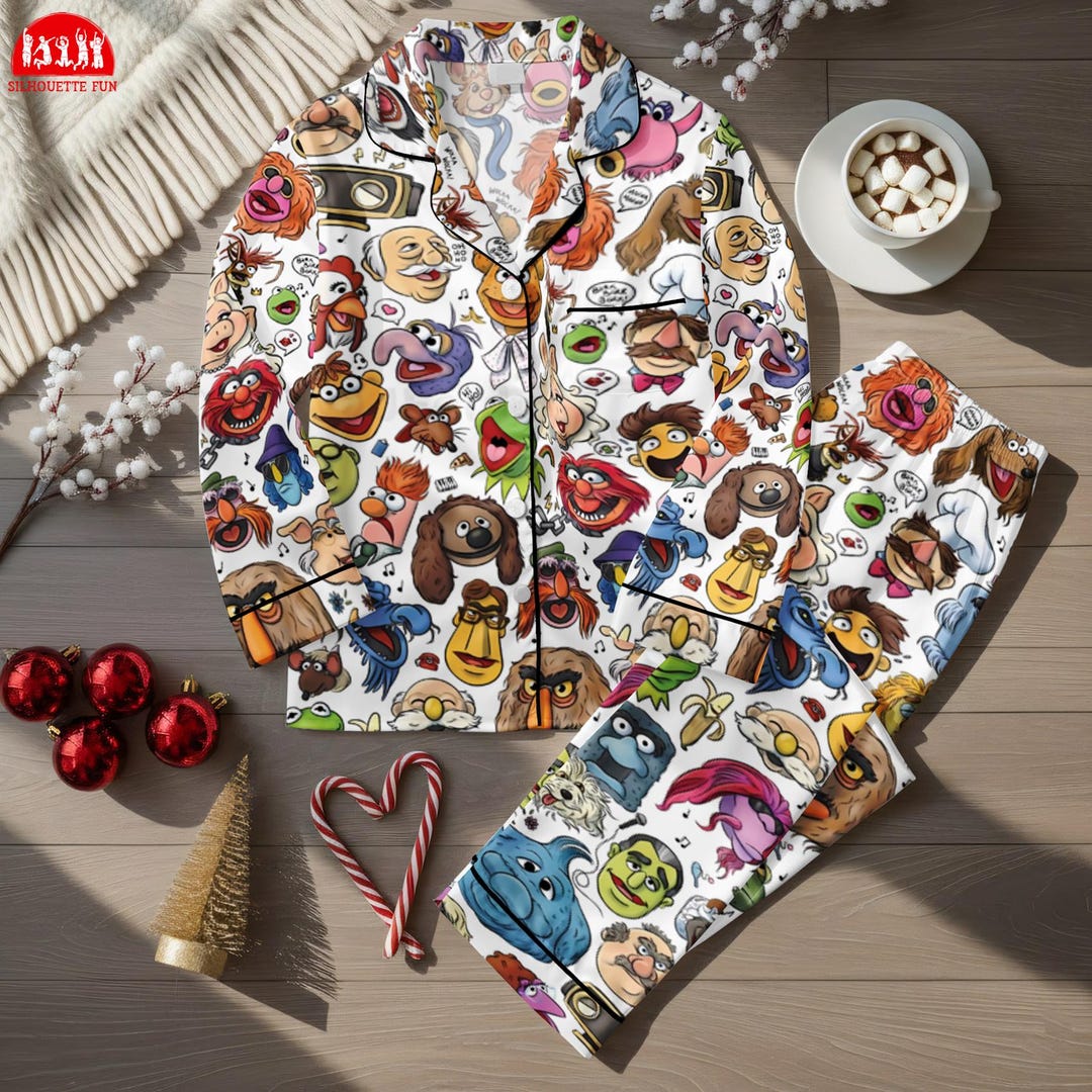 The Muppet Show Carol Pajamas Set, Disneyland Muppet Show Carol Movie ...