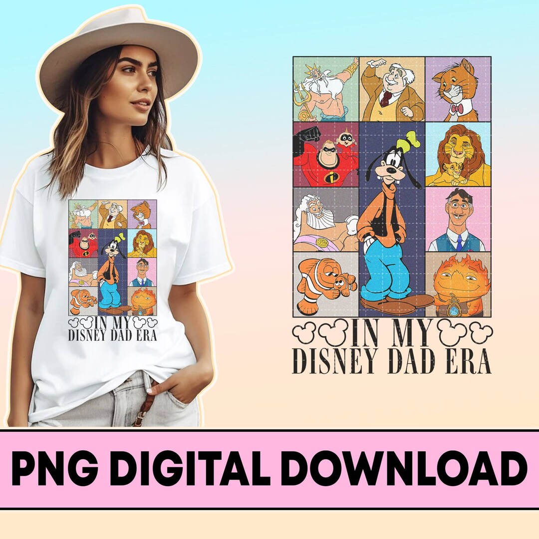 Vintage Goofy In My Disneydad Era Png, Goofy Dad Png, In My Dad Era Png ...