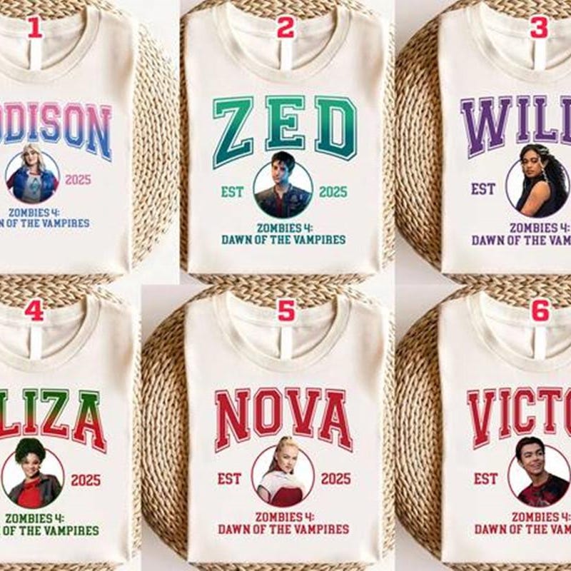 Victor Zombies 4 Costume - Etsy