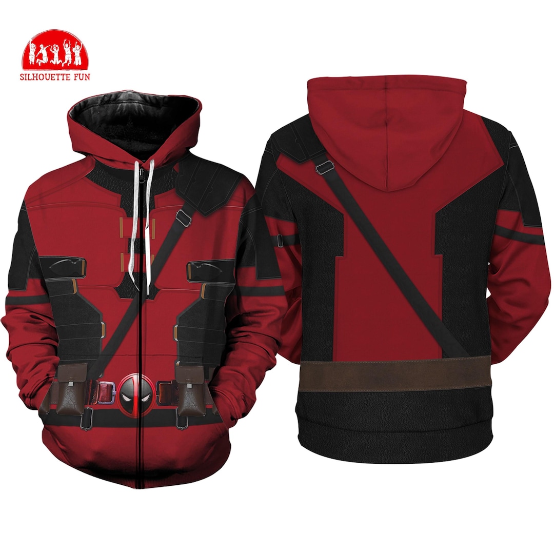 Deadpool & Wolverine 3D Full Over Print Shirt, Deadpool 3 Movie Shirt ...