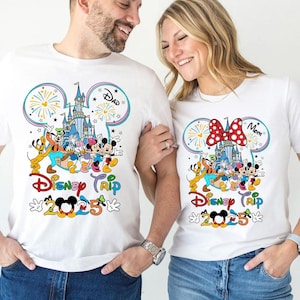 Disneyland Family Trip 2025 Shirt, Custom Disneyland Family Vacation, Disneyland Family Matching ...