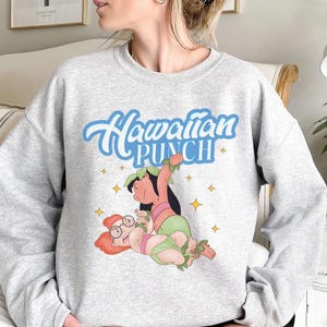 Comfort Colors® Hawaiian Punch Parody Lilo & Myrtle Cartoon T Shirt ...