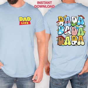Toy Story Dada Png, Dad Life Png, Disneyland Father's Day Gift, Daddy ...