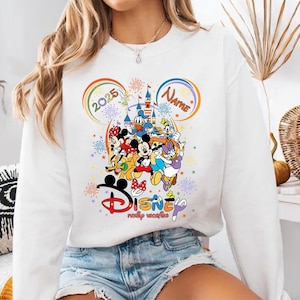 Custom Disneyland Family Vacation Shirt, Disneyland Family Trip 2025 Matching Shirt, Family ...