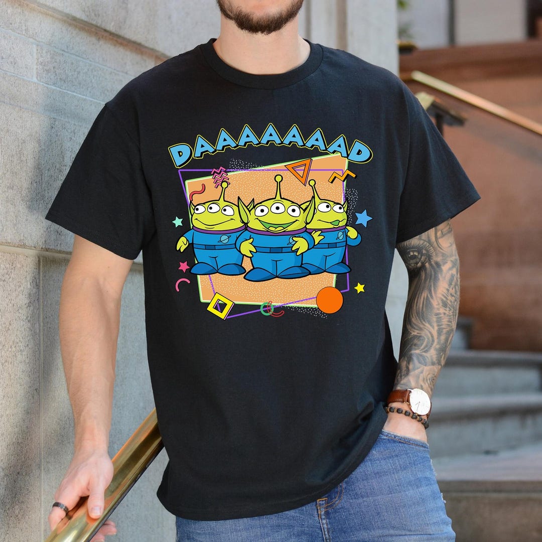 Toy Story Alien Dad Shirt, Mommy Daddy Matching Tee, Toy Story Alien ...