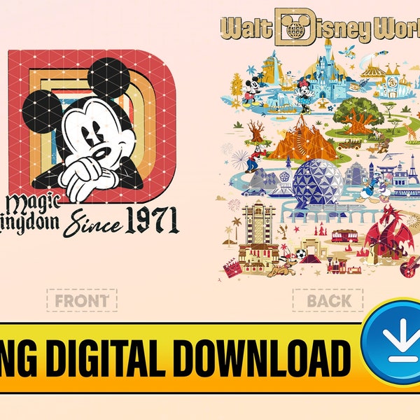 Disneyworld Svg - Etsy
