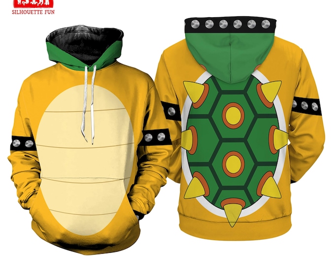 Bowser Costume - Etsy