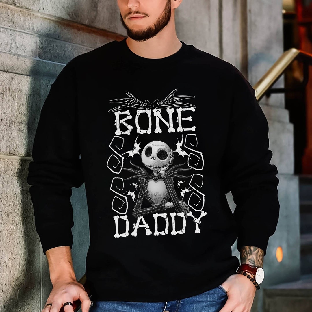 Bone Daddy Jack Skellington Shirt, Nightmare Before Christmas Tee, Father's Day Gift, Gift for ...