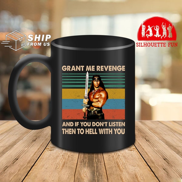 Conan the Barbarian Mug - Etsy