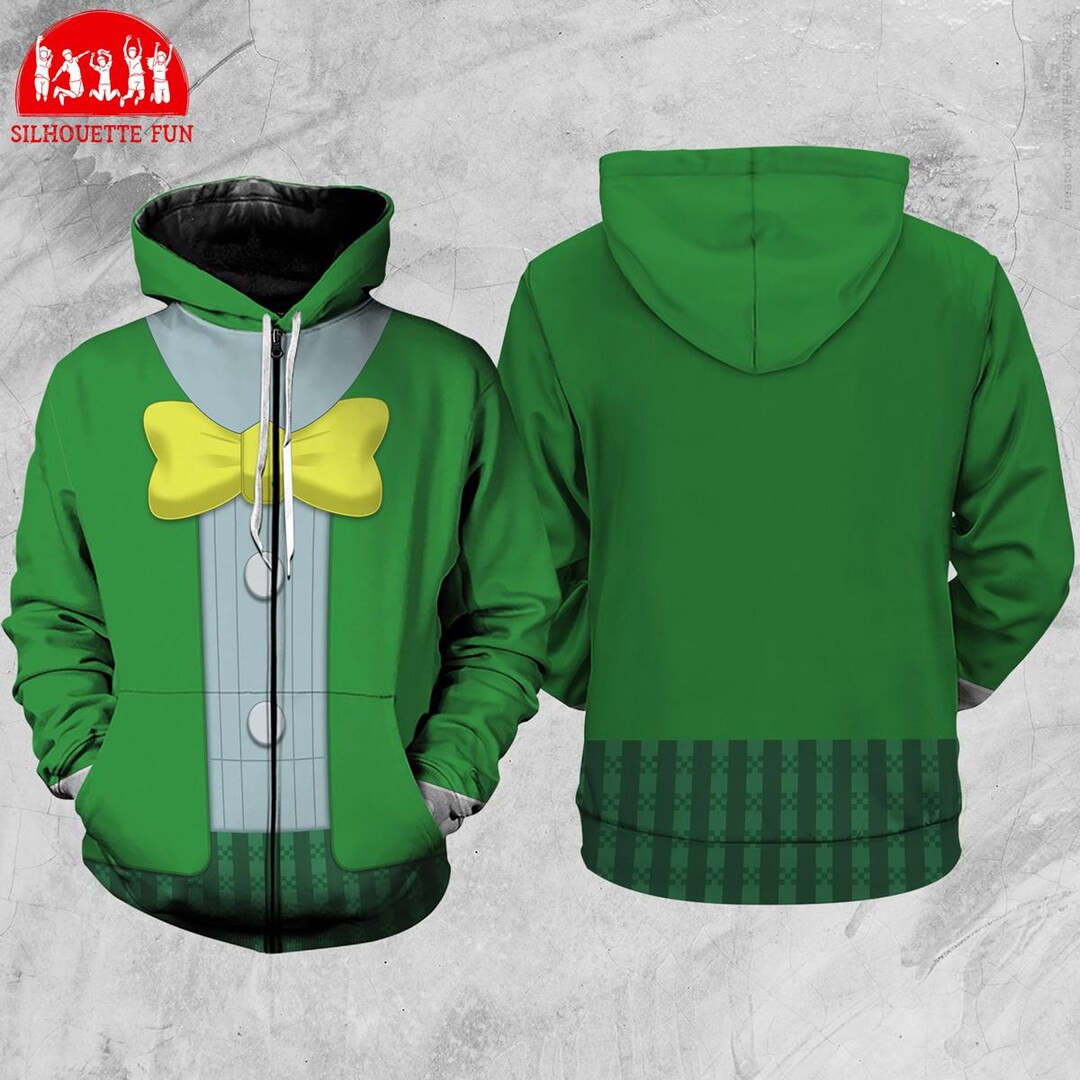 Mario Topper the Broodal Full Over Print 3D Sweatshirt Hoodie, Super ...