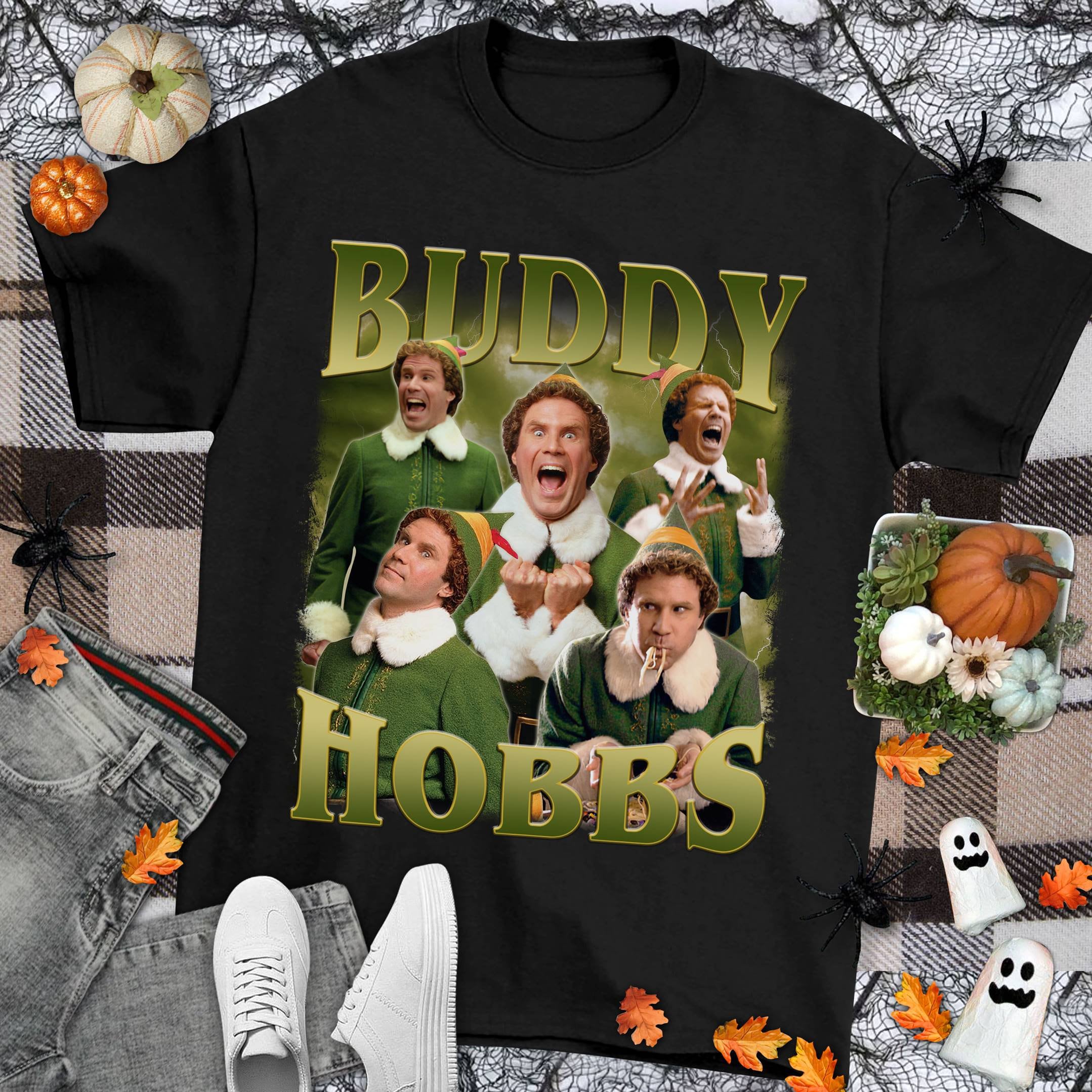 The Elf Sweatshirt, Buddy Hobbs Sweatshirt, Buddy The Elf Sweatshirt ...