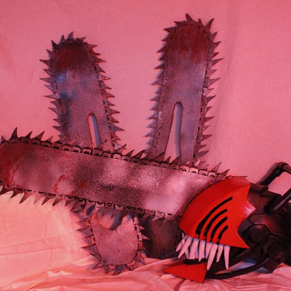 Chainsawman Helmet - Etsy