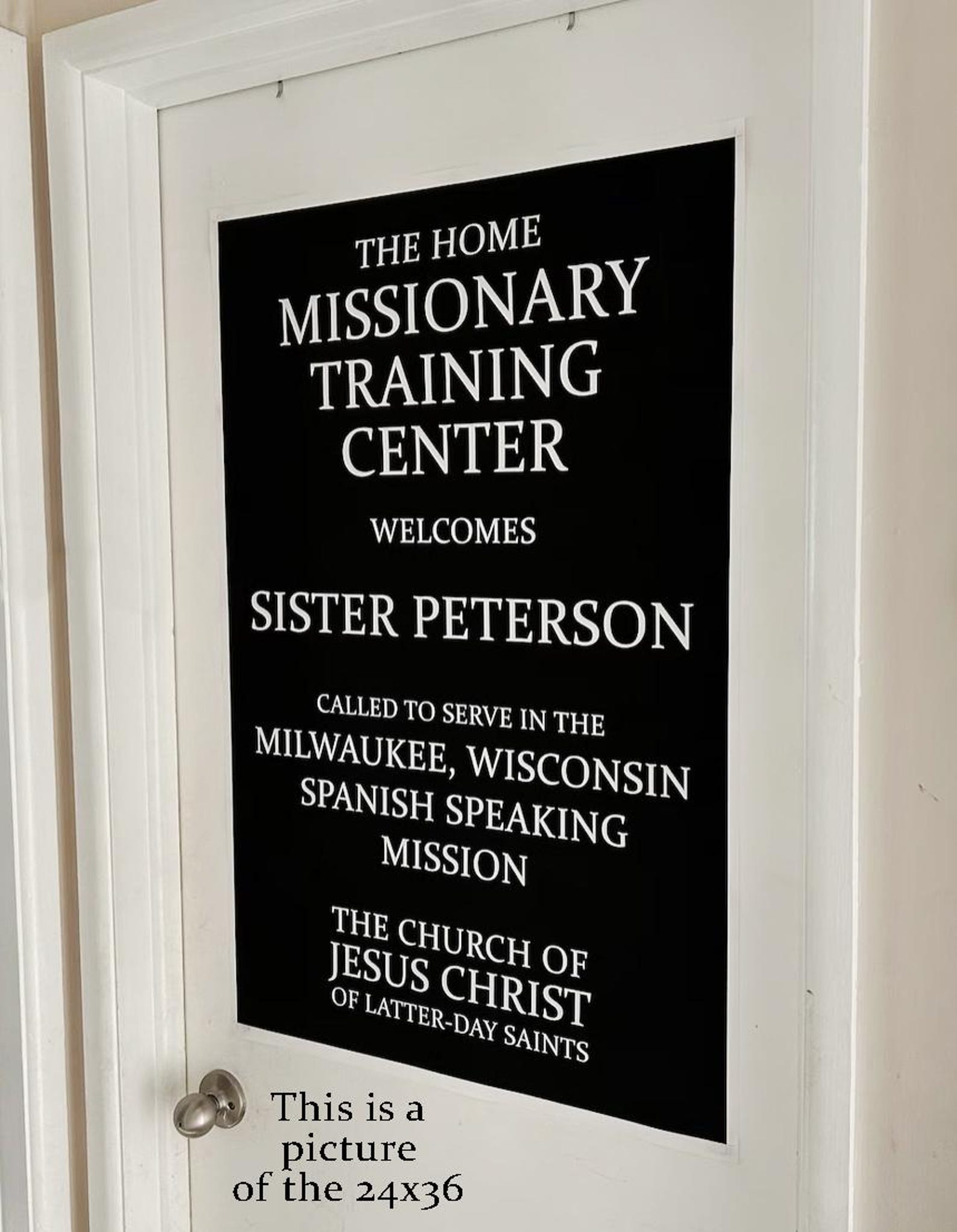 Welcome to Home MTC Sign (digital Download), Missionary Training Center ...