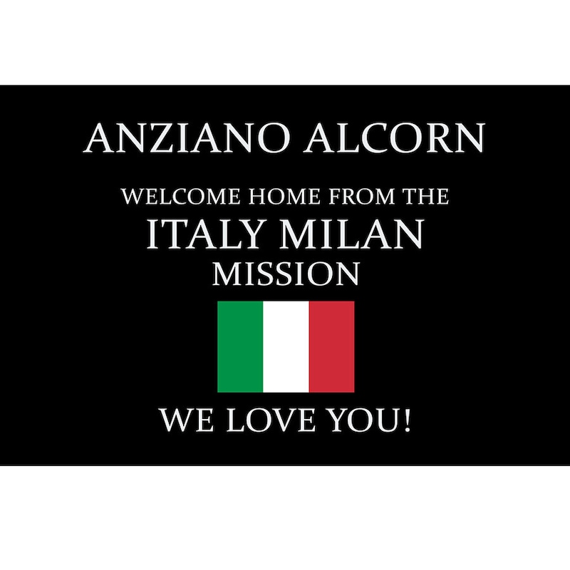 Welcome Back Missionary - Etsy