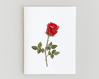 Rose Flower Note Cards Set of 10 With Matching Envelopes - Etsy