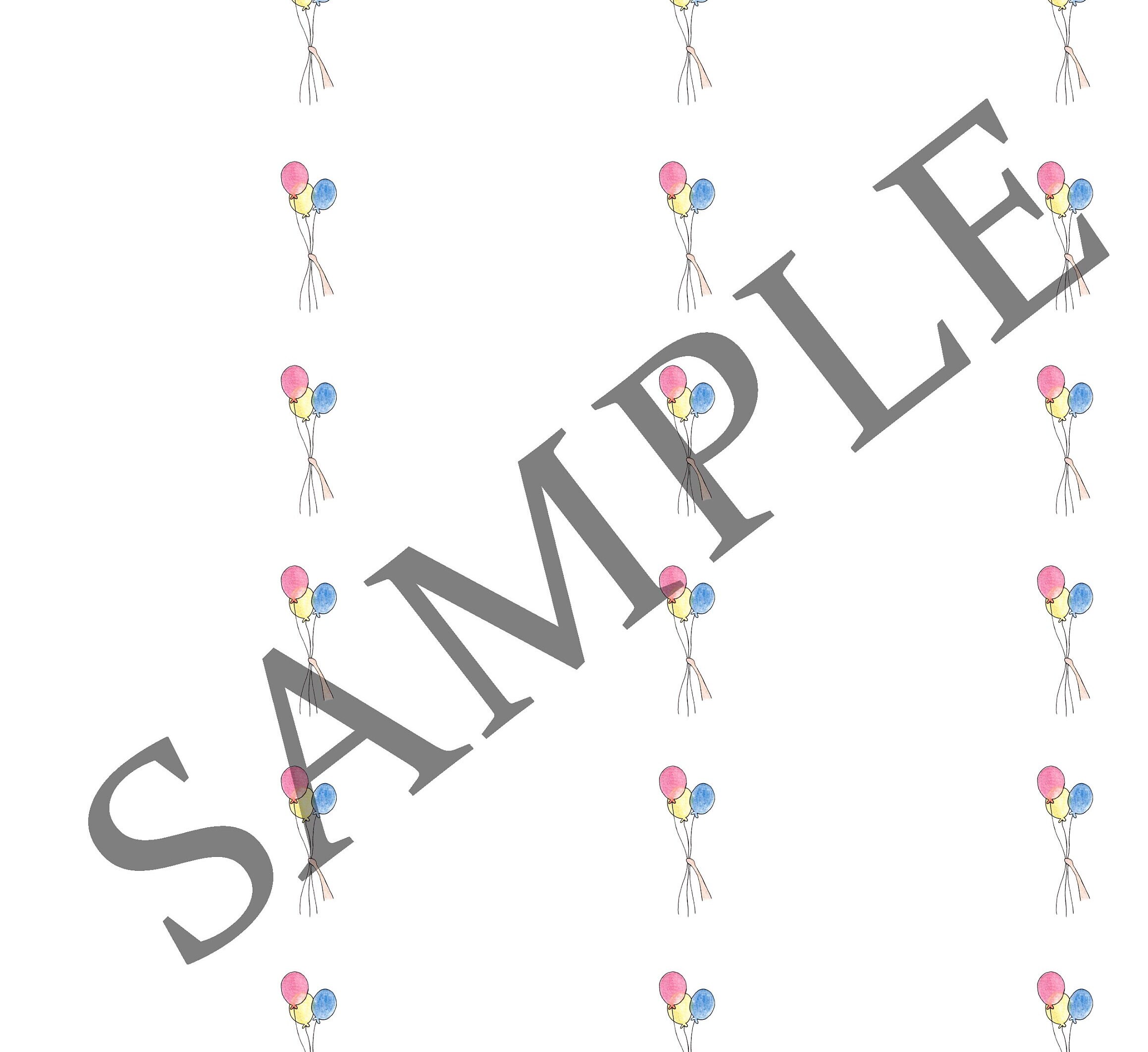 Birthday Gift Tags Printable Digital Download, Balloons, Yw Gift Tags ...