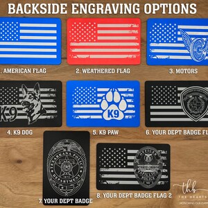 Motors Officer Engraved Miranda Card, Laser Engraved Miranda Rights ...