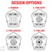 Fire Fighter Helmet Shield Engraved Wood Christmas Ornament ...