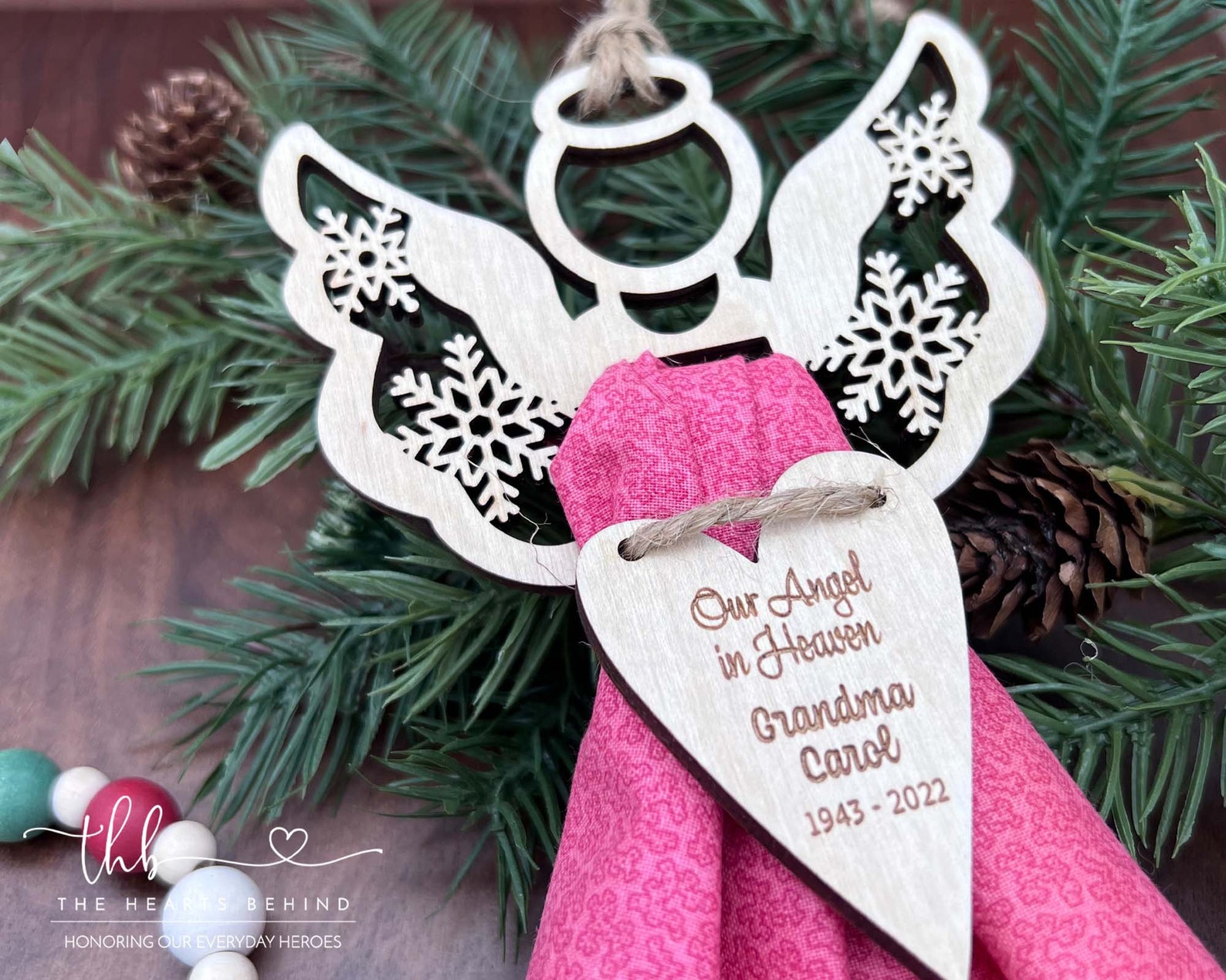 Angel Made From Clothing Memory Ornament Memorial Angel - Etsy