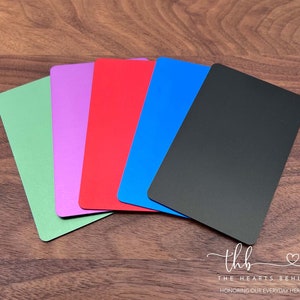 Motors Officer Engraved Miranda Card, Laser Engraved Miranda Rights ...