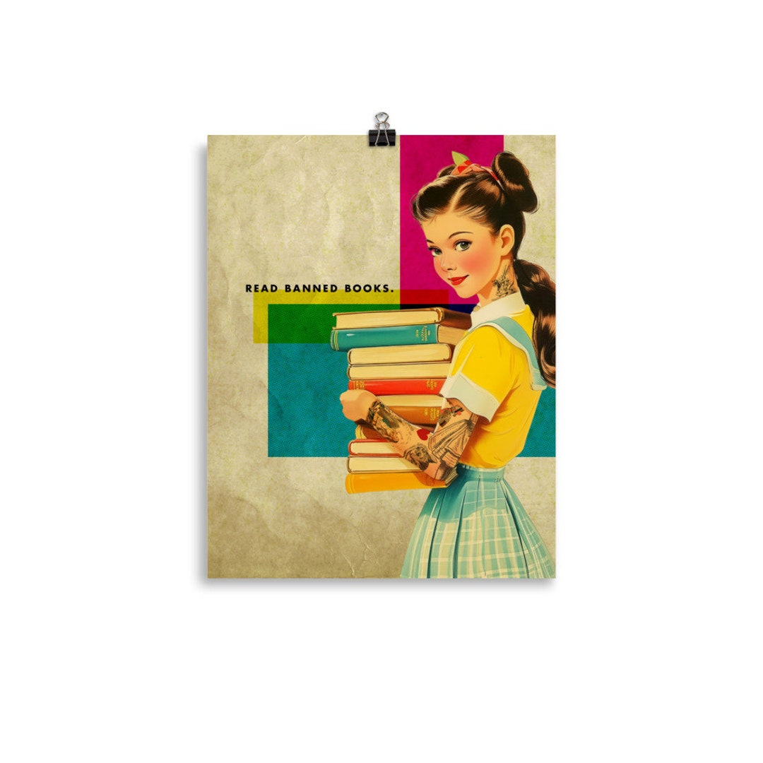 Banning Alice Poster: Museum-quality Matte Paper Print - Etsy