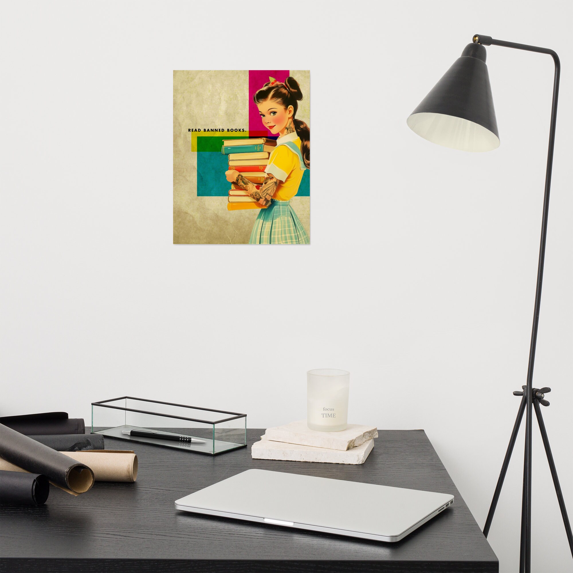 Banning Alice Poster: Museum-quality Matte Paper Print - Etsy