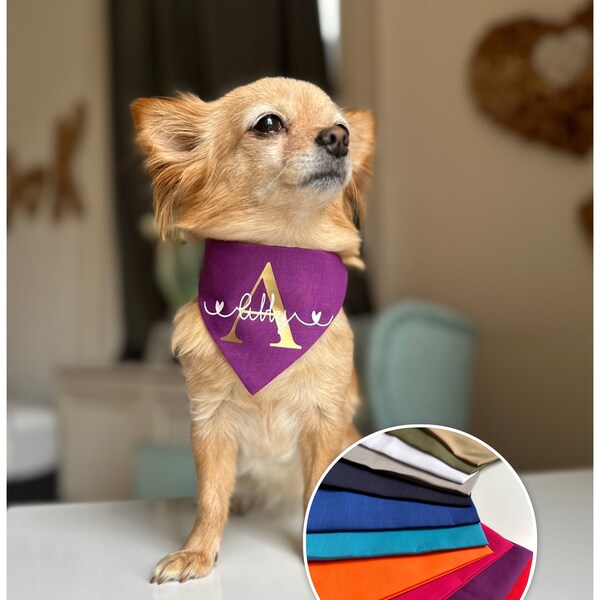 Hundehalstuch - Etsy.de