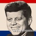 JFK Poster John F. Kennedy for President Printable Retro Wall Art Image ...
