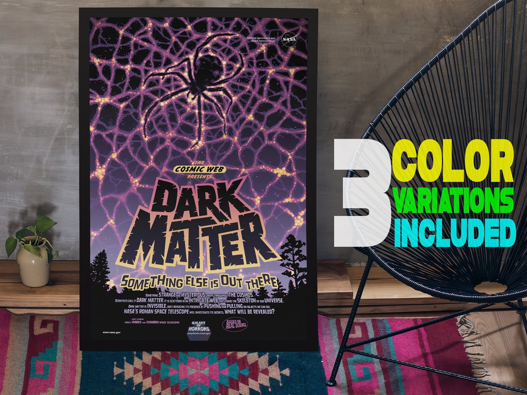 NASA Galaxy of Horrors Posters Dark Matter Something Else is Out There ...