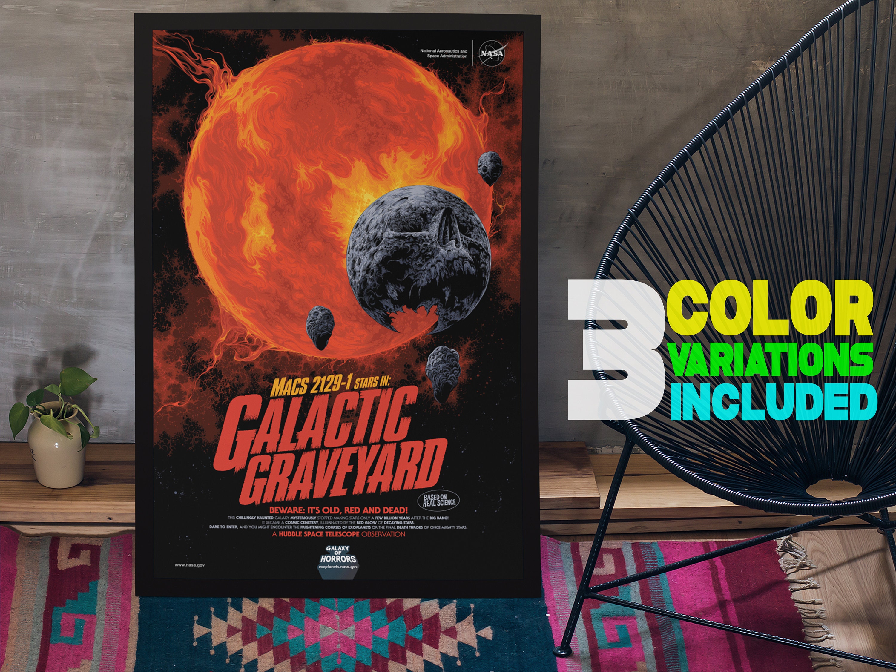 Hubble Movie Posters