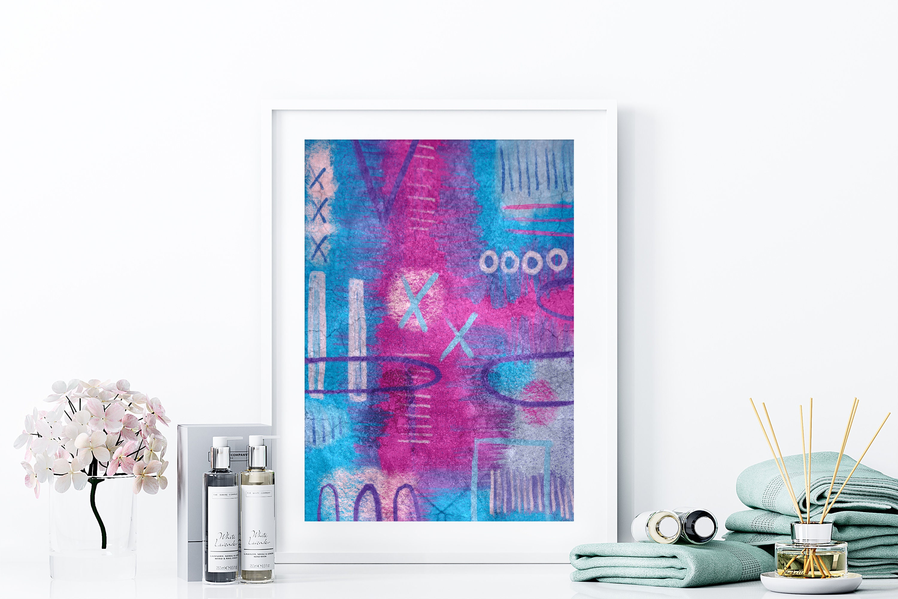 Ascend Abstract No. 5 Printable Wall Art Poster - Etsy