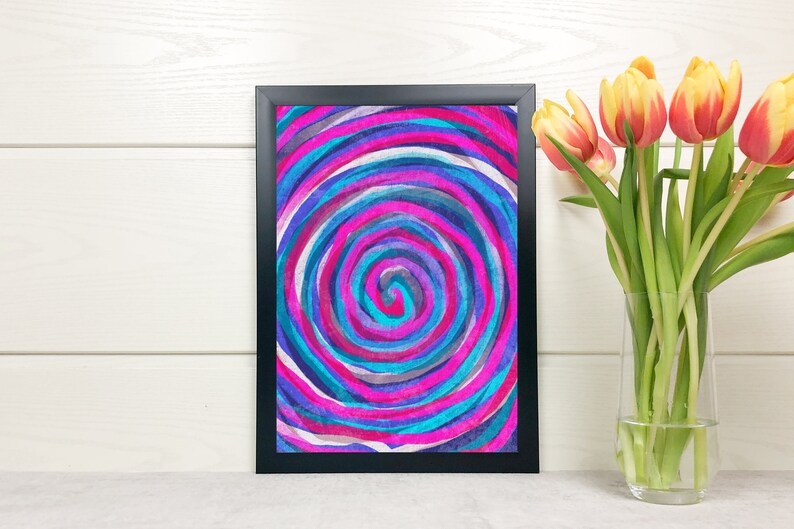 Ascend Abstract No. 2 Printable Wall Art Poster - Etsy