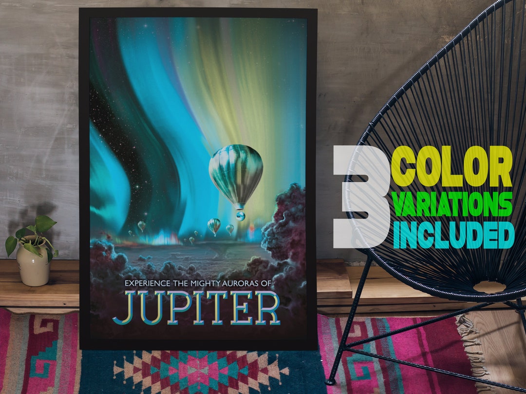 Printable NASA Space Travel Posters Visions of the Future Experience ...