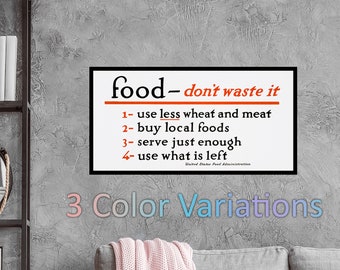 Kitchen Rules Signs Printable Kitchen Wall Art (Download Now) - Etsy