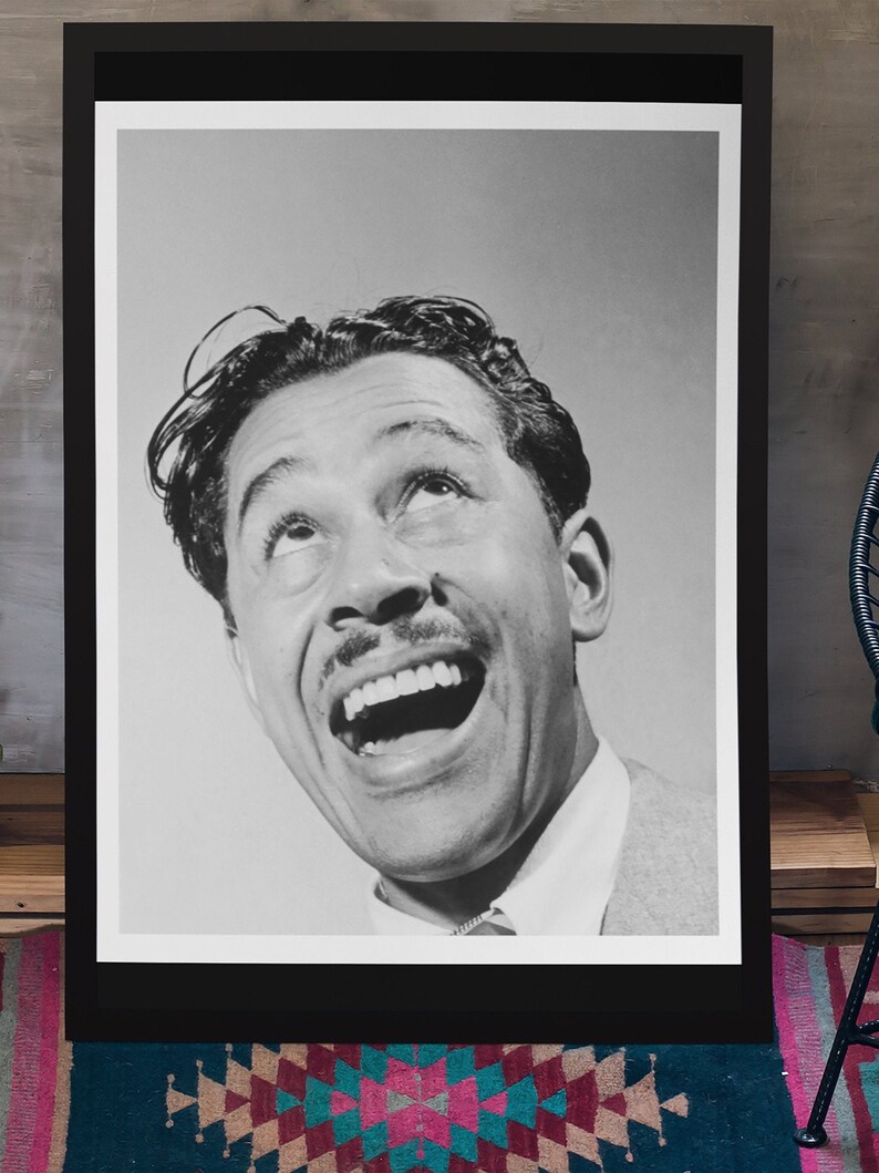 Portrait of Cab Calloway Jazz Singer and Big Bandleader Digital Photo ...