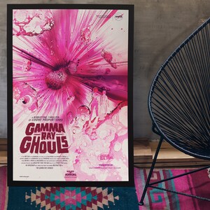 NASA Galaxy of Horrors Posters Gamma Ray Ghouls Printable Wall Art ...
