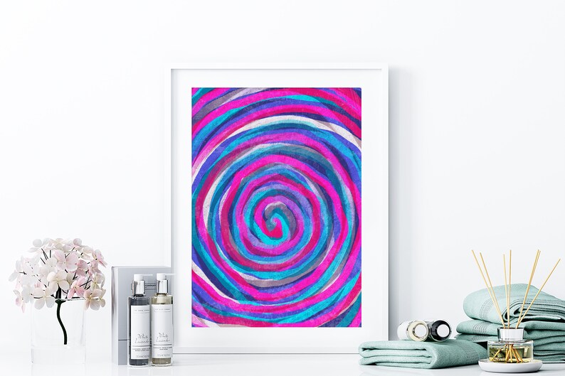 Ascend Abstract No. 2 Printable Wall Art Poster - Etsy