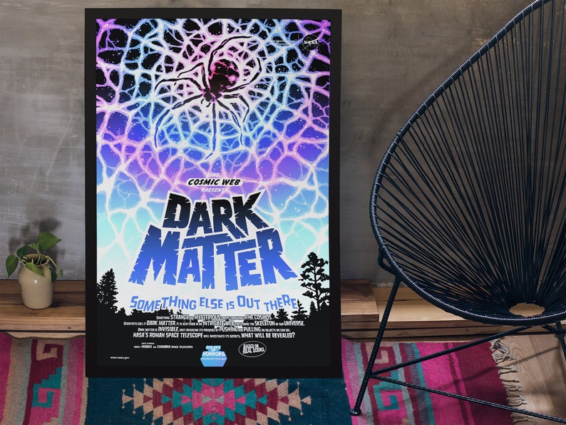 NASA Galaxy of Horrors Posters Dark Matter Something Else is Out There ...