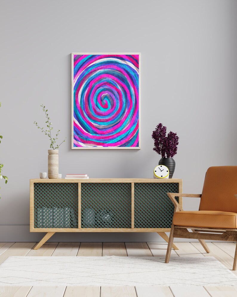 Ascend Abstract No. 2 Printable Wall Art Poster - Etsy