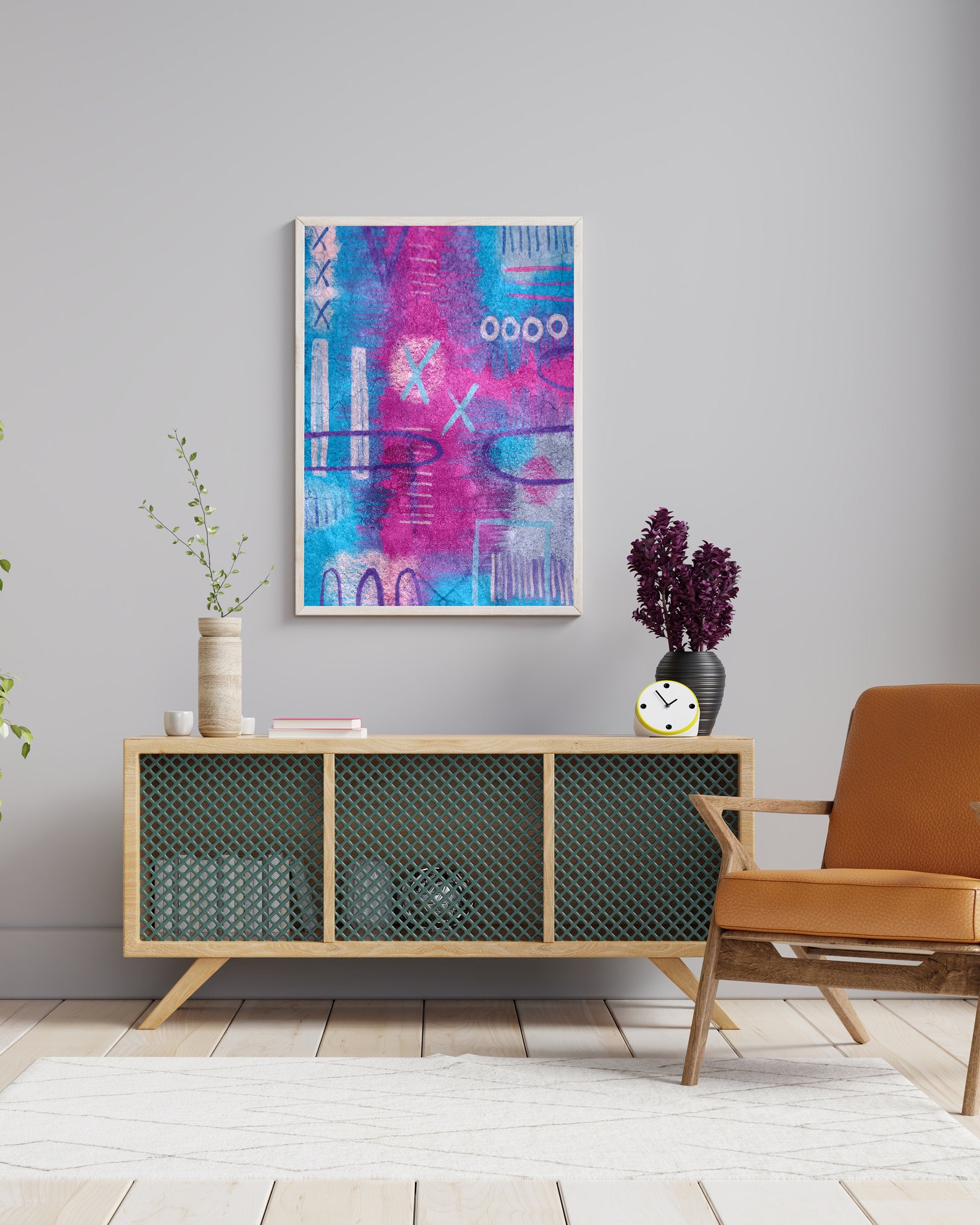 Ascend Abstract No. 5 Printable Wall Art Poster - Etsy