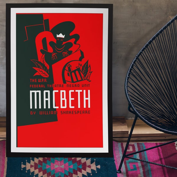 Shakespeare Poster - Etsy