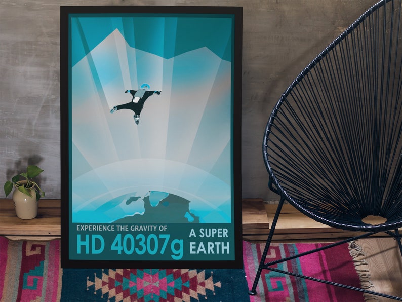 Printable NASA Travel Posters Visions of the Future - Etsy