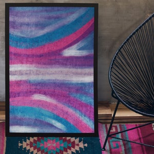 Ascend Abstract No. 1 Printable Wall Art Poster 12x18 10x15 8x12 ...