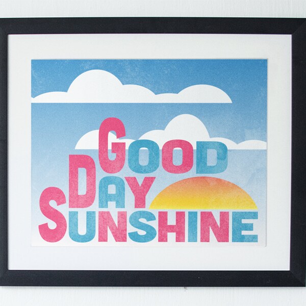 Good Day Sunshine - Etsy