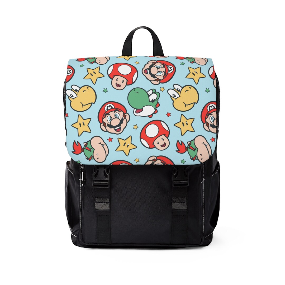 Retro Gaming Characters Backpack Comfy Gifts Gifts for - Etsy