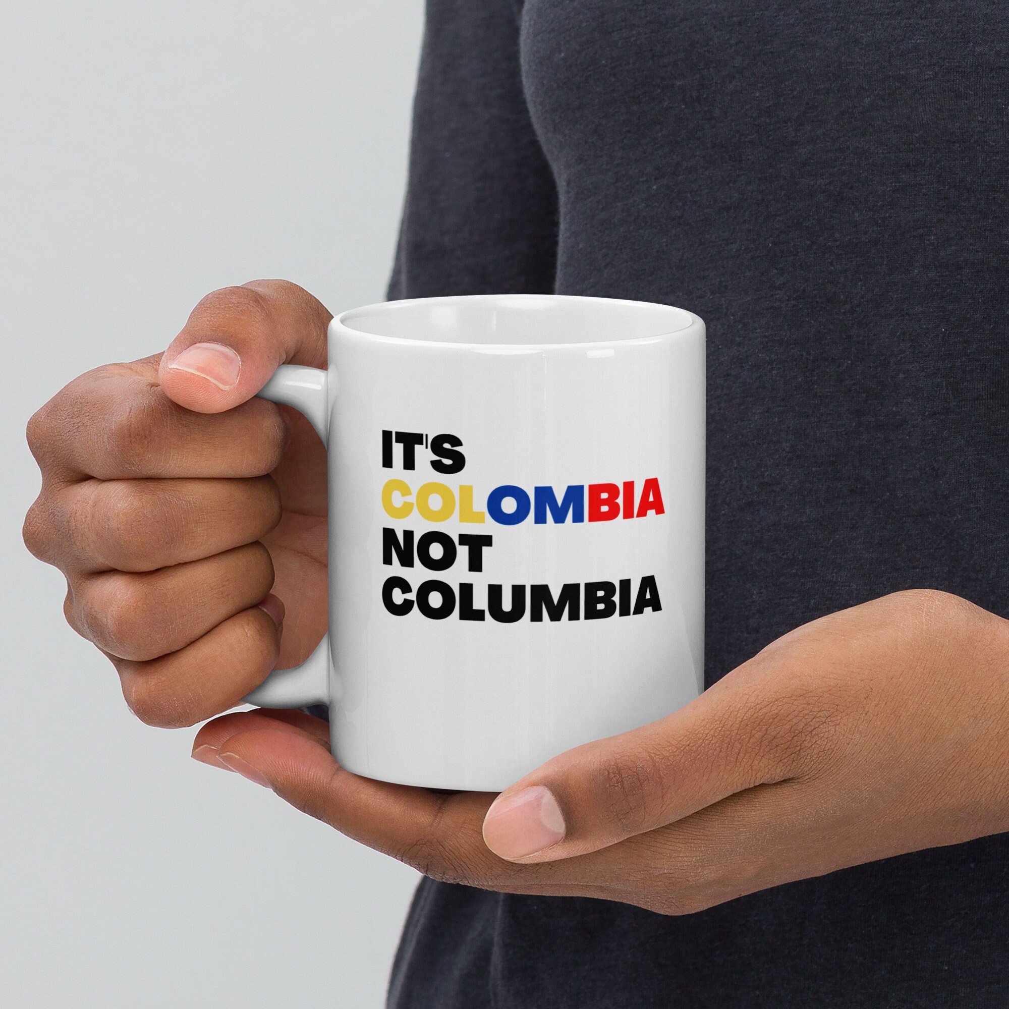It's Colombia, Not Columbia SVG Instant Download - Etsy