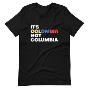 It's Colombia, Not Columbia SVG Instant Download - Etsy