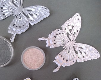 BUTTERFLY MAGNETS plastic canvas pattern | Etsy