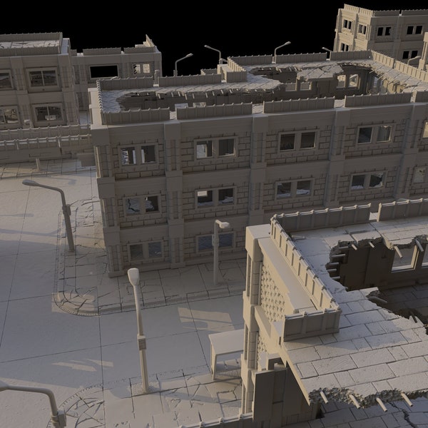 3d Modular Terrain Stl - Etsy