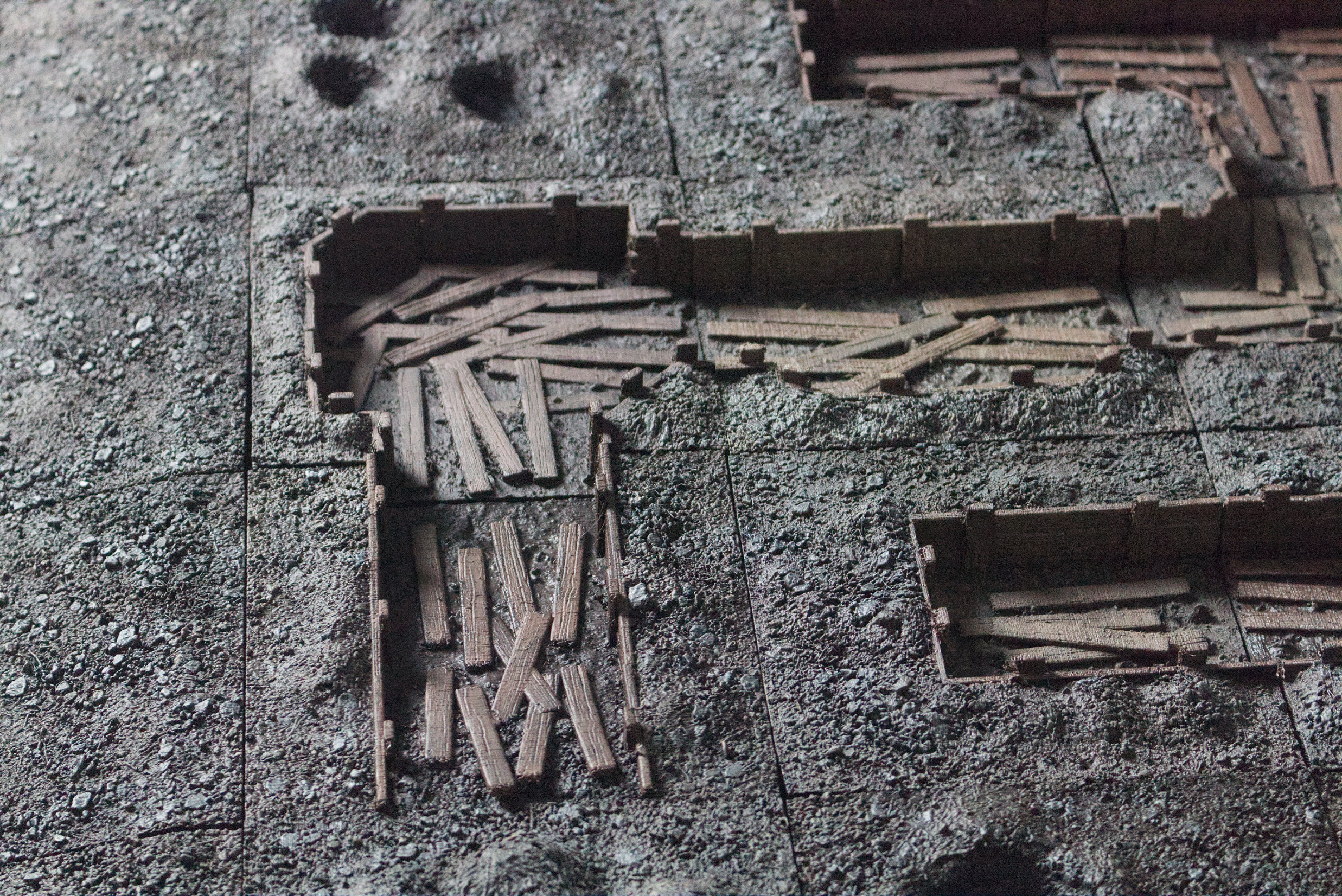 3D Printable Trench Terrain Tiles: Modular Battlefield (STL Files) - Etsy